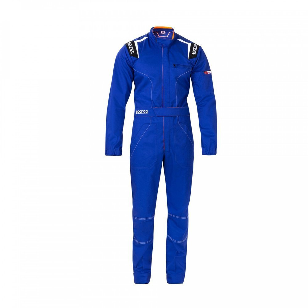 Mechanic Overalls / Suit Sparco MS-4 blue | RACING / KARTING ...